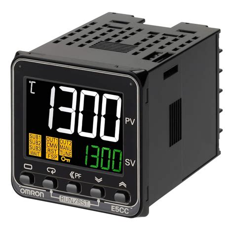 Omron E5cc Rx3a5m 000 689404 1 X Inputoutput 100 240 Vac 4 Digit