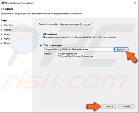How To Block Programs From Accessing Internet Using Windows Firewall