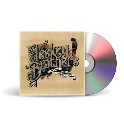 The Teskey Brothers Run Home Slow Underground Record Shop Cd Decca Music Group