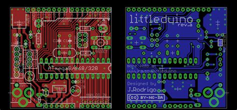 Littleduino Un Arduino Compatible Minimalista Y De Bajo Coste Page