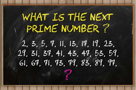 A Periodic Table Of Primes Research Team Claims That Prime Numbers Can Be Predicted