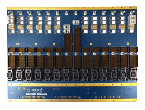 Backplane Design Capability In Excess Of 100gbe Electronic Products