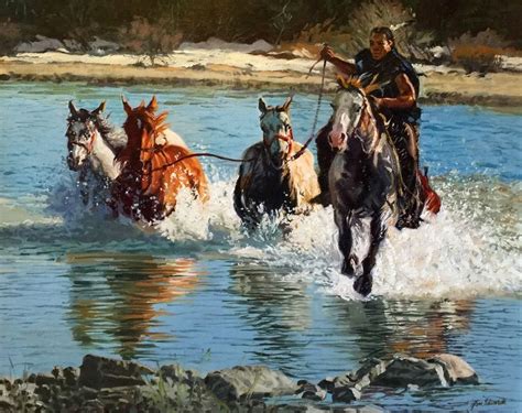 Glen Edwards Western Art Native American Art Fine Art