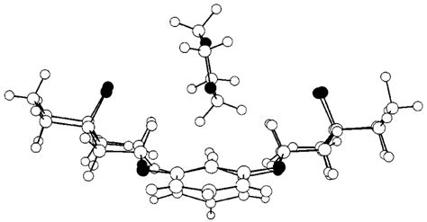 Structures Of A Complex Between 13a And 14 Dioxane Obtained From X Ray