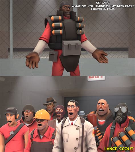 Sfm Demomans New Face By Lancescout On Deviantart