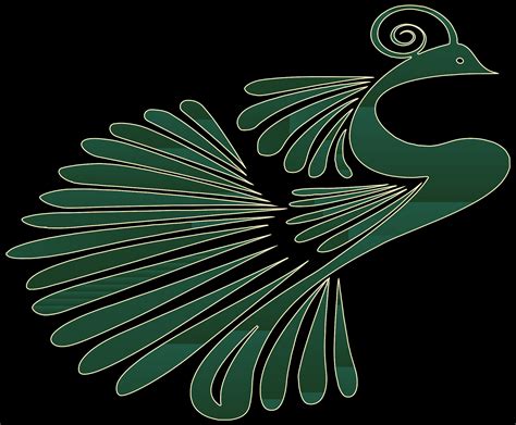 Download Colorful Stylized Peacock 20 Svg Freepngimg