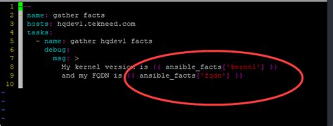 Managing Ansible Facts And Creating Ansible Custom Facts