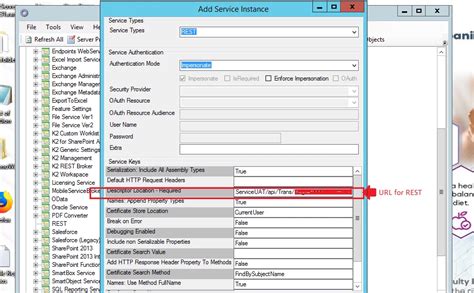 Calling Rest Services To Create Smartobject To Use In K2 Form