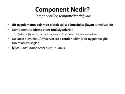 react js web programlama ppt