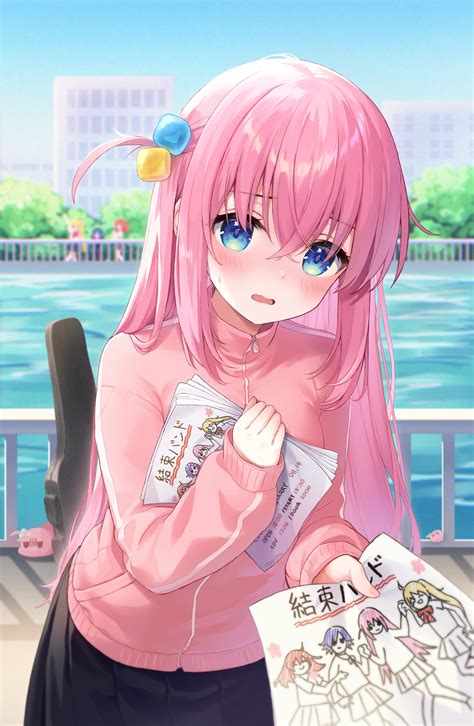 Hitori Gotou Wallpapers Stop And See This Enchanting Beauty