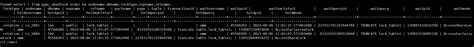 一次性全讲透gaussdb（dws）锁的问题 高斯db sharelock csdn博客