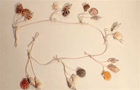 Guirlande Coquillages Guirlande Coquillage Idées De Décoration