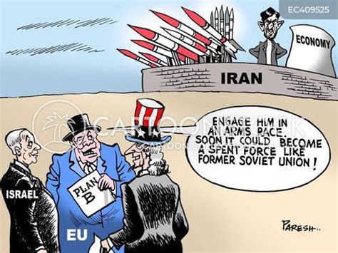 Iran Economy Cartoons And Comics Funny Pictures From Cartoonstock