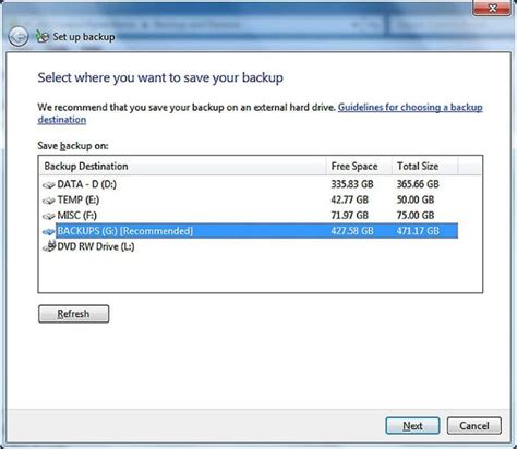 windows 7 backup and restore error code 0x81000033