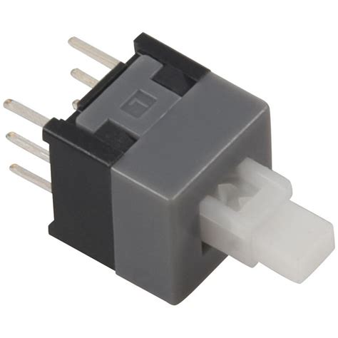 Pin DPDT Latching Tact Tactile Push Button Pushbutton Switch Pcs Shopee Philippines