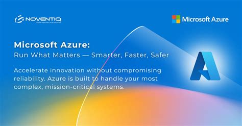 Noventiqmy Microsoftazure Cloudtransformation Cloudstrategy Cloudinfrastructure Smartcloud