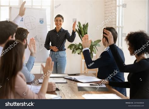 2 Hundred Adult Classroom Audience With Black Teacher Royalty Free