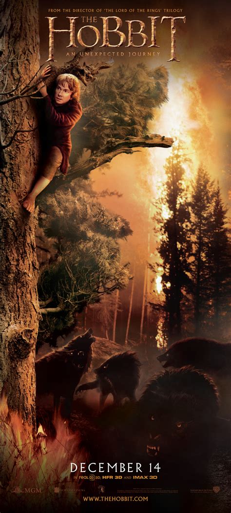 The Hobbit: An Unexpected Journey Posters & Featurette