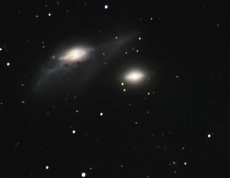 Michael Deger - NGC 4435 + NGC 4438