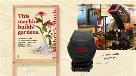 Makers Mark Glass To Garden Sustainability Doe Anderson