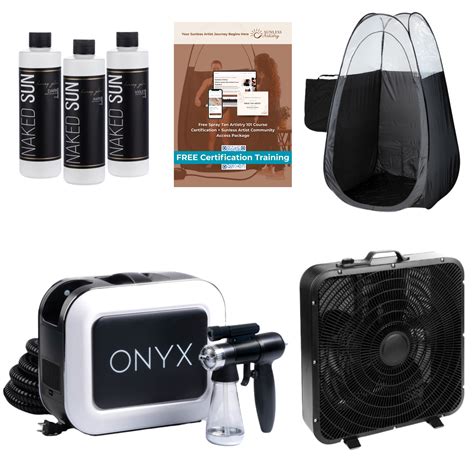 Spray Tan Machines Naked Sun
