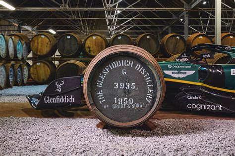 Aston Martin Formula One Team Glenfiddich Host Nyc Pop Up