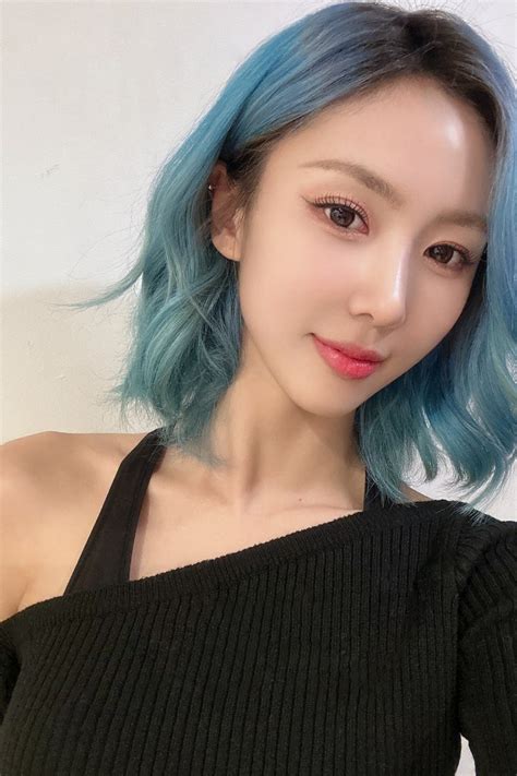 파란머리 아이돌이 알려주는 파란머리의 장점 BATTLEPAGE