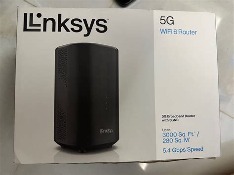 Linksys G wifi router FGW 電腦科技 商務用科技產品 Carousell