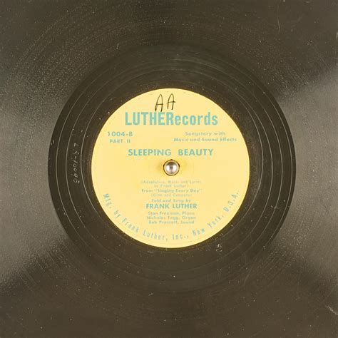 Sleeping Beauty Part Ii Frank Luther Free Download Borrow And Streaming Internet Archive