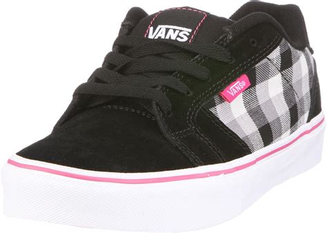 Vans Vkye1g0 Widow Vulc Womens Trainers Blackgrey 41 Eu Amazon