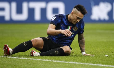 Lautaro Martínez En El Ojo De Las Críticas De Italia Por Su Sequía