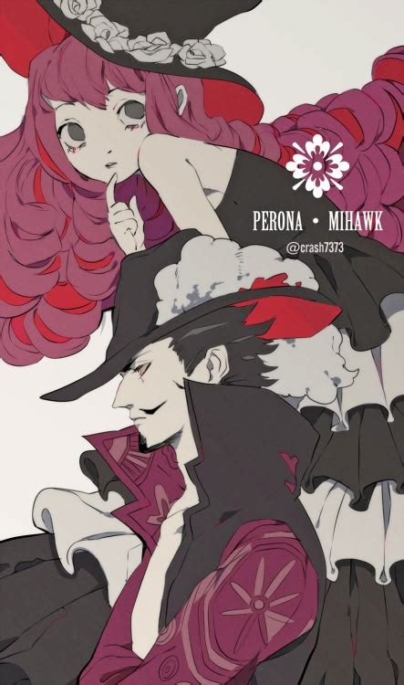 10 Best Mihawk X Perona Images On Pinterest One Piece Anime Couples