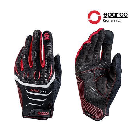 Sparco Sim Gloves Hypergrip