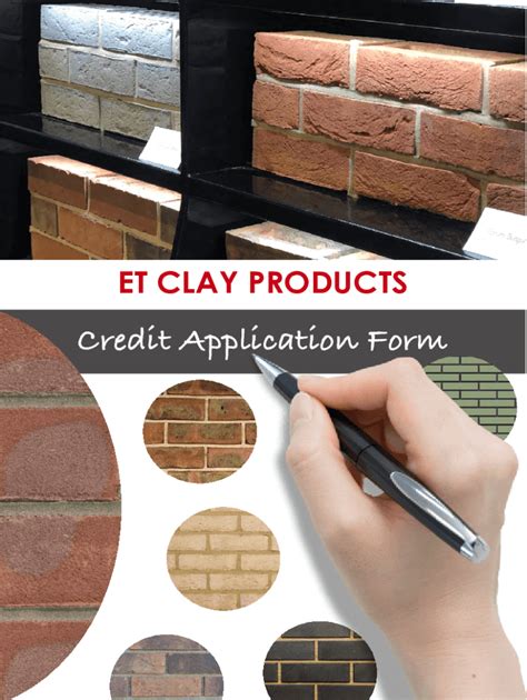 Fillable Online Et Clay Products Fax Email Print Pdffiller