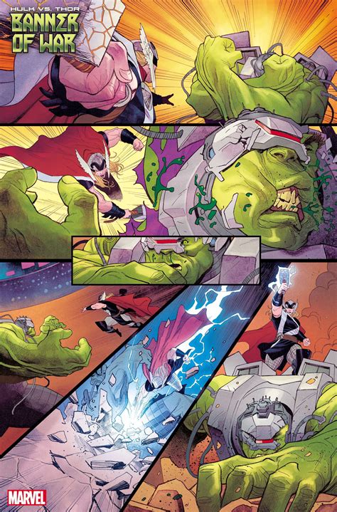 Hulk Vs Thor Em Quadrinhos Hulk And Thor Dap Up Tiktok