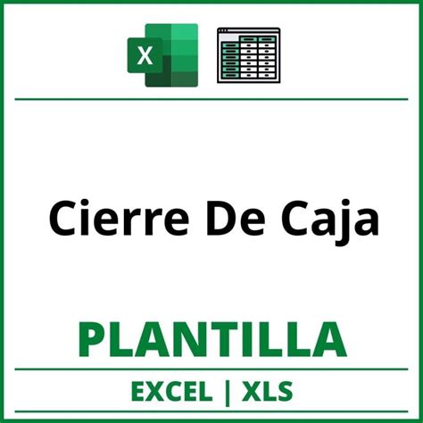 Formato De Cierre Contable Excel Xls