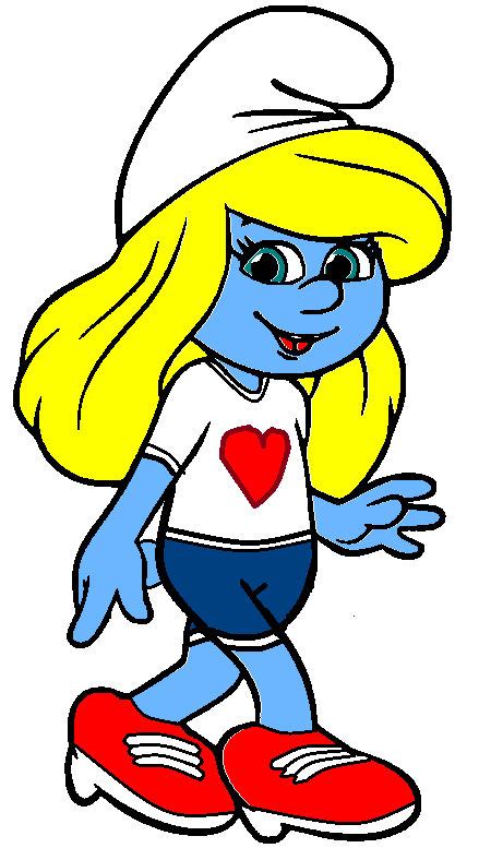 Smurfette Casual By Tuanhung2003 On Deviantart