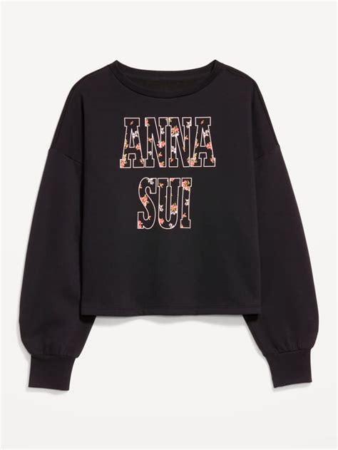 Old Navy X Anna Sui Is A 90s Boho Dream Fashionista