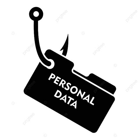 Phishing Silhouette Png Images Phishing Personal Data Icon Dangerous