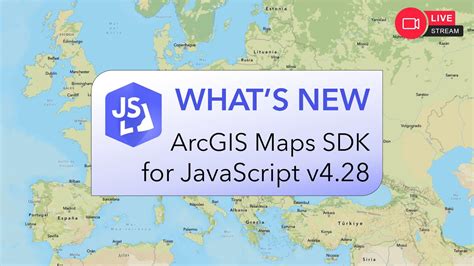 What S New ArcGIS Maps SDK For JavaScript V YouTube