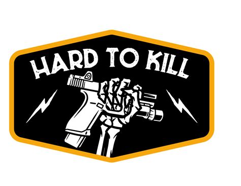 Lmsgear Sticker Hard To Kill Lms Gear