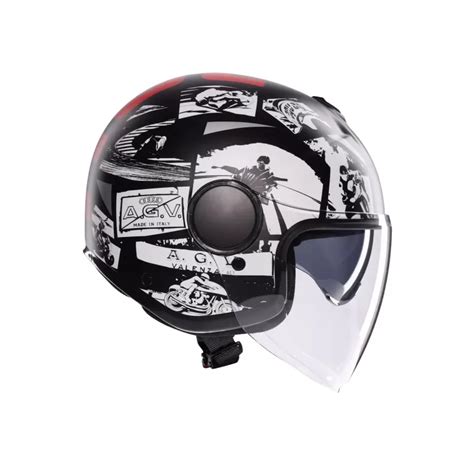 Casco Jet Agv Eteres History Agv Roadhouse Motor Palagiano Taranto