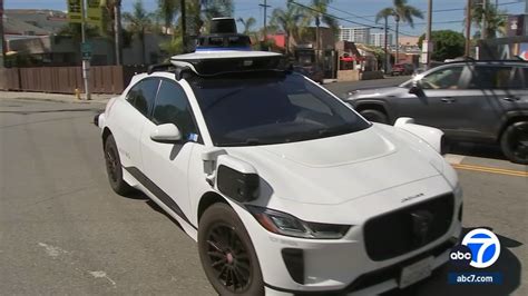 Man Arrested For Trying To Steal Waymo Robotaxi In Downtown Los Angeles