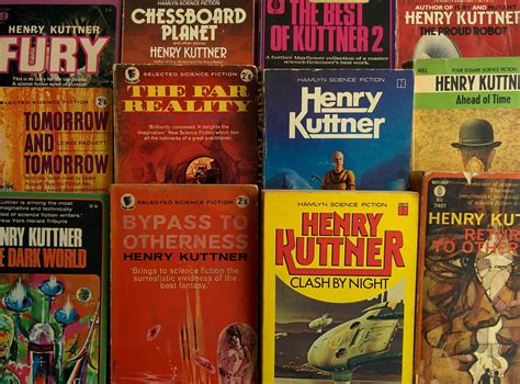 A Neglected Master The Best Of Henry Kuttner Black Gate