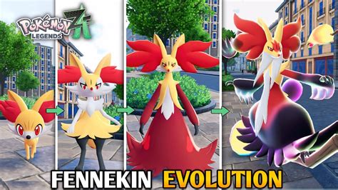 Fennekin Mega