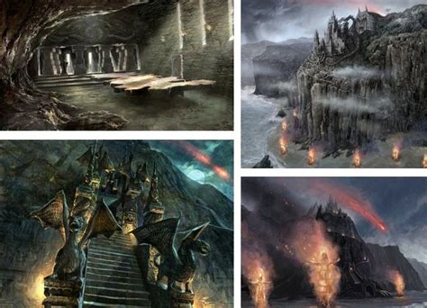 The Original Game Of Thrones Concept Art Has To Be Seen To Be Believed