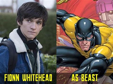 X Men First Class Rfancast