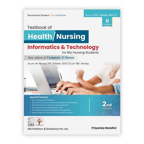Buy Textbook Of Healthnursing Informatics And Technology Medtree