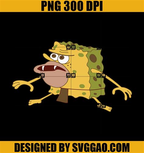 Caveman Spongebob Png Spongebob Png