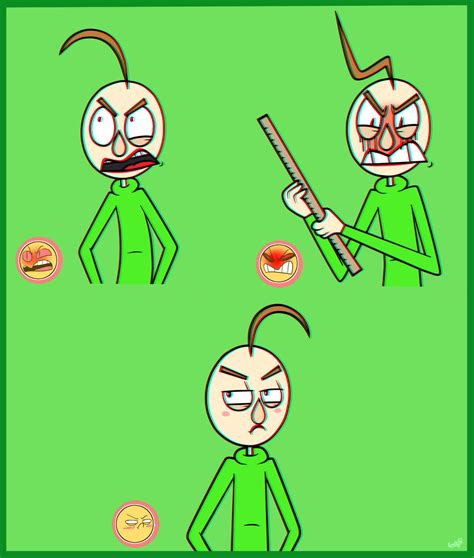 Face Expressions Baldi By Mysterycorner On Deviantart
